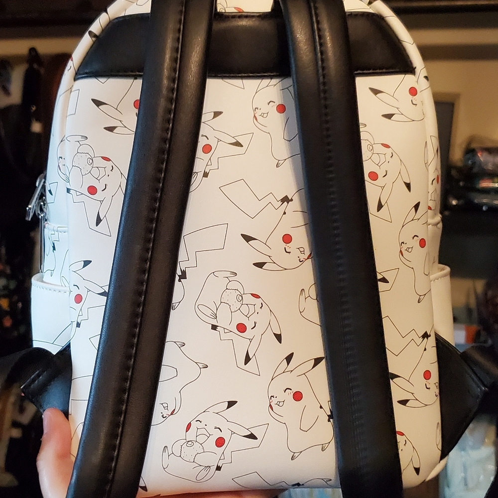 Loungefly Pokemon Pikachu Mini Backpack - Gem